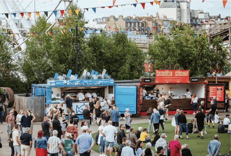 Street Food Event Catering Company London - KERB Events